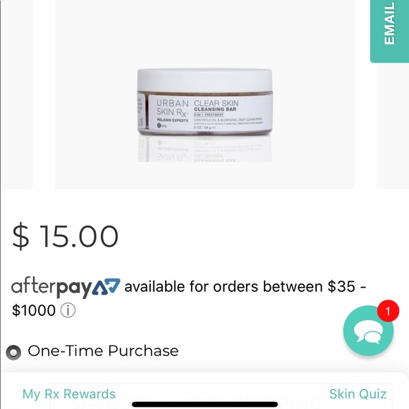 Urban RX | Makeup | Urban Rx Clear Skin Cleansing Bar | Poshmark